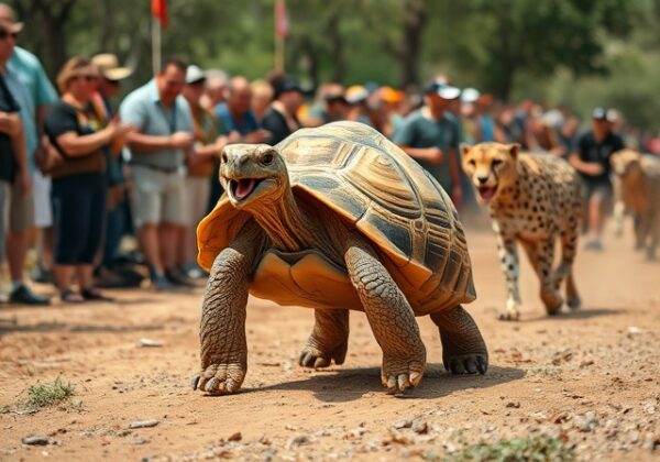 How Tortoise Won the Race Hands Down | Any Students