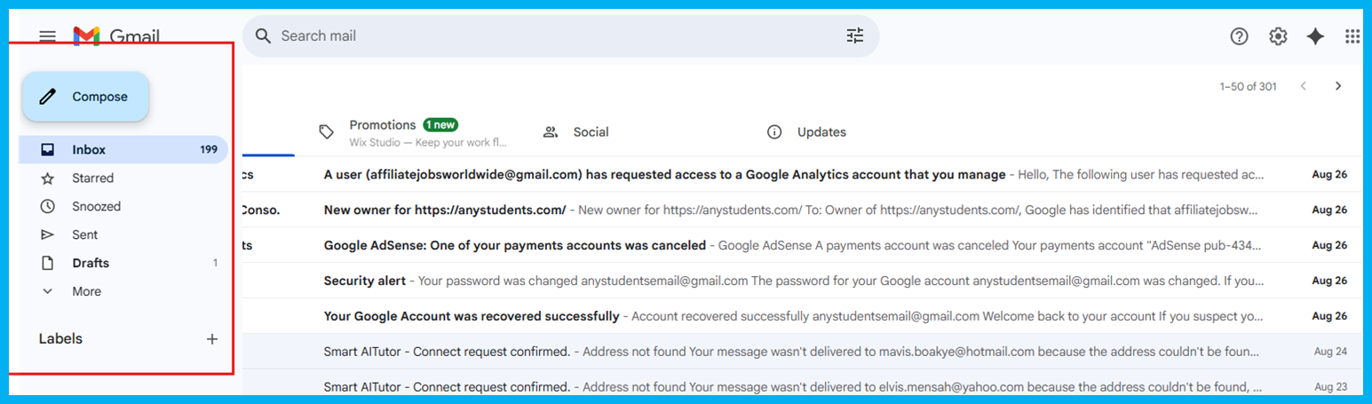 How Students Can Send Their First Email After Creating a New Gmail ...