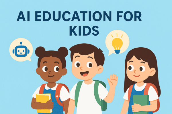 How AI Education for Kids Builds Future Skills and Creativity | Any ...